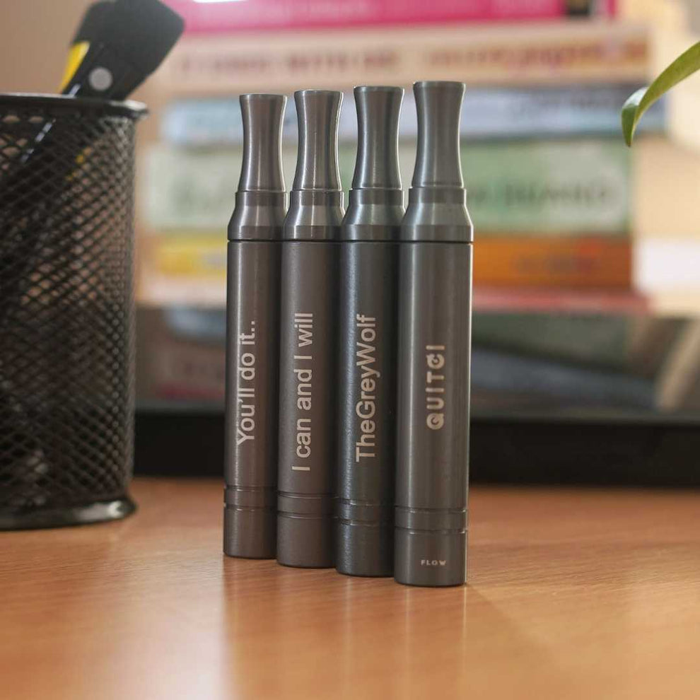 Customize Your Flow with Laser Etching – QuitCi