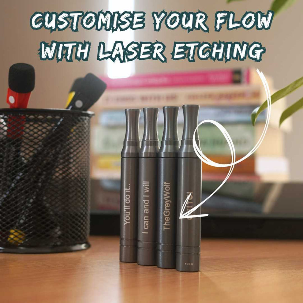 FLOW-3.0 | Smoke-Free, Nicotine-Free, Natural Flavours – QuitCi