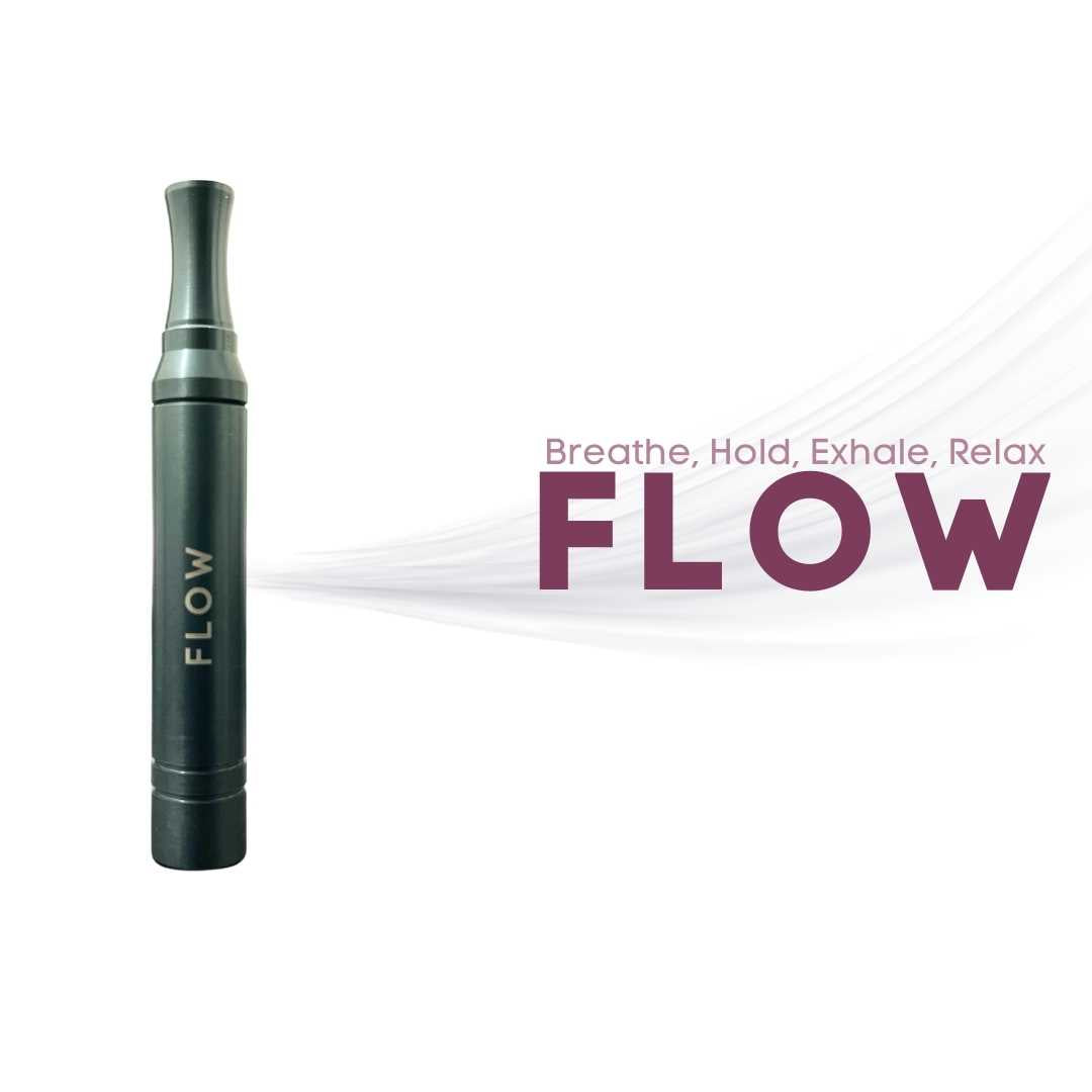FLOW-Flavoured Breathing Device – QuitCi