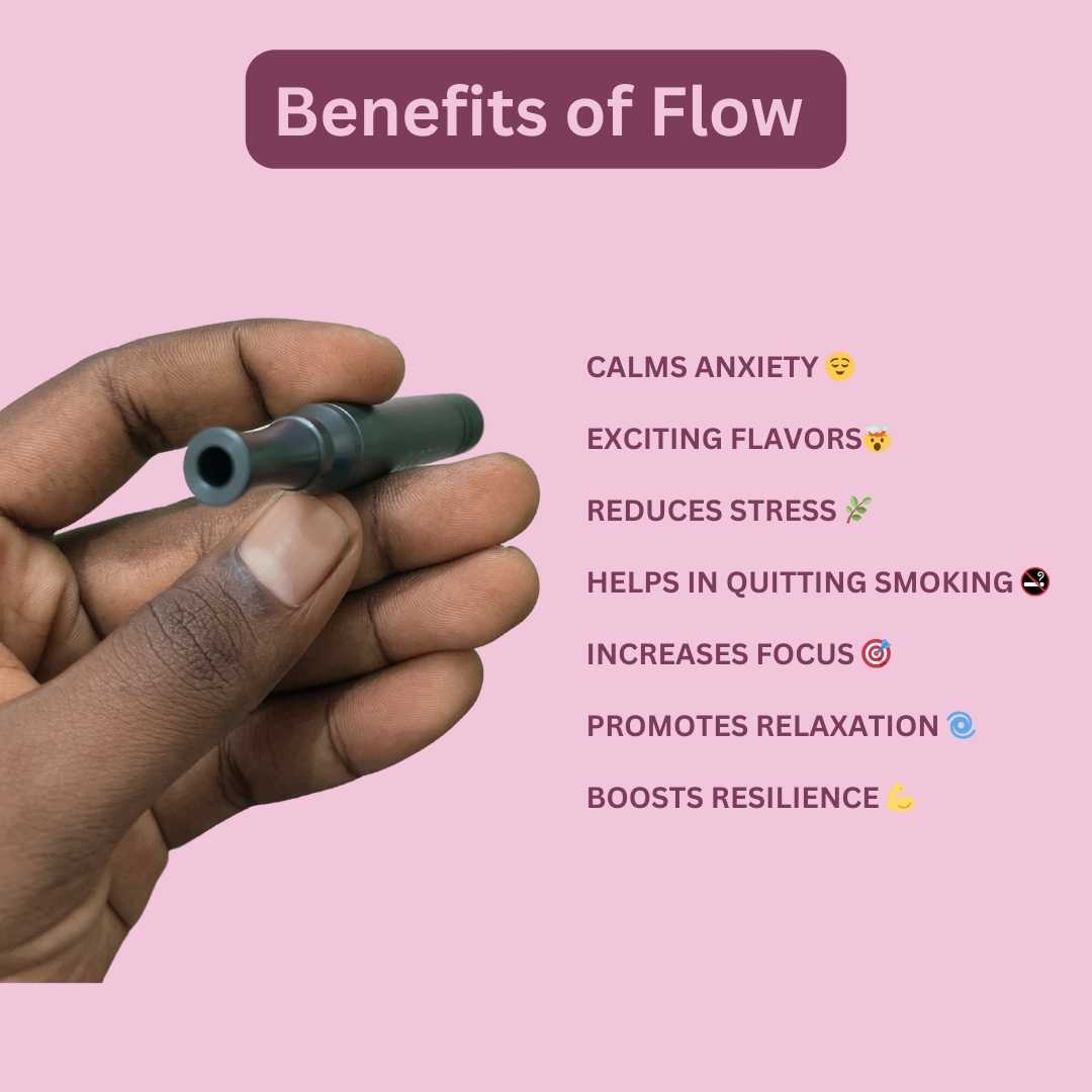 FLOW-3.0 | Smoke-Free, Nicotine-Free, Natural Flavours – QuitCi