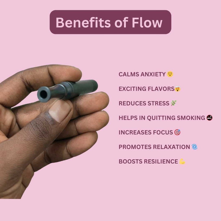 FLOW-3.0 | Smoke-Free, Nicotine-Free, Natural Flavours – QuitCi