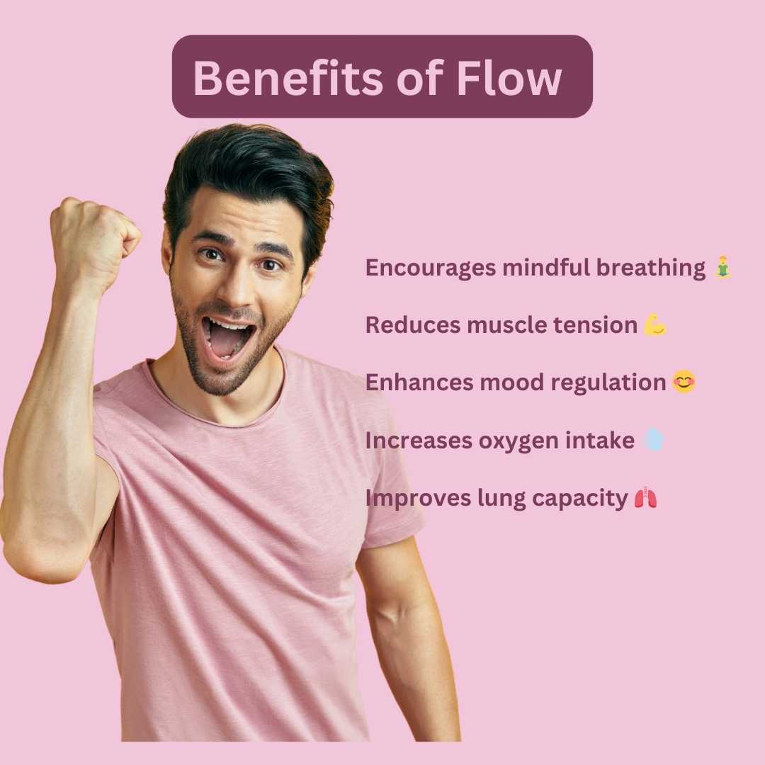 FLOW-3.0 (No Smoke, No Nicotine, Only Plant Based Flavours) with flavo ...