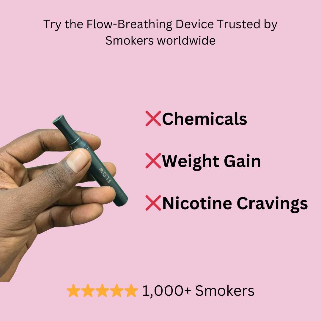 FLOW-Flavoured Breathing Device – QuitCi
