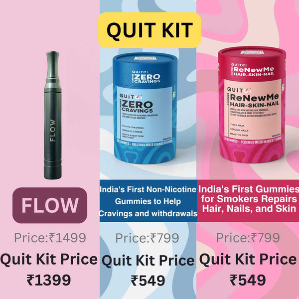 FLOW-Flavoured Breathing Device – QuitCi